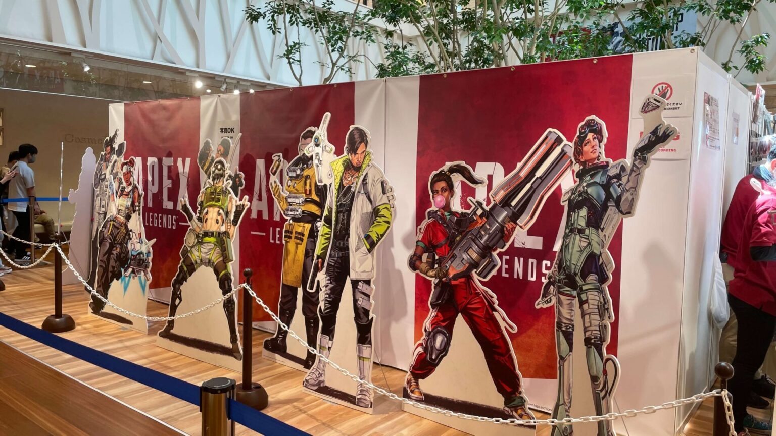 『Apex Legends POP UP STORE』が2021年8月6日から期間限定オープン！ | すみすみだ